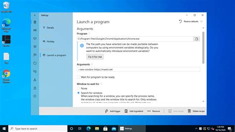 Launch Web Browser Into Region MaxTo How Tos