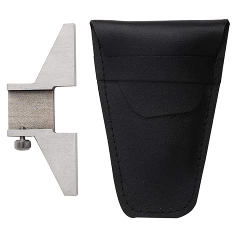 Caliper Depth Measuring Foot With Locking Screw Depth Base Attachment