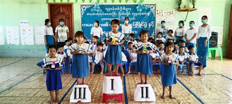 ပုလောမြို့နယ်၌ မြန်မာနိုင်ငံကလေးများနေ့ အထိမ်းအမှတ် မူလတန်းကြိုကျောင်း၌ ကလေးများ၏ ကာယ ဉာဏ စွမ