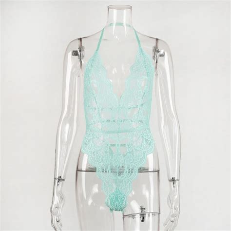 Wholesale Multicolor Lace Floral Sheer Sexy Teddies Best Sexy