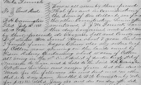 Sharecropping Contract Example