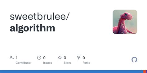 Github Sweetbrulee Algorithm