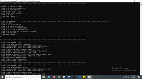 GitHub Saurabh Pec Railway Reservation System This Is The Railway Reservation System Project