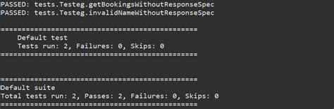 Specify How The Expected Response Must Look Like In Rest Assured
