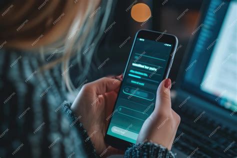 Premium Photo Phishing Mobile Phone Hacking And Cyber Scams Threat