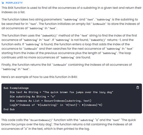 B4x Occurrences B4x Programming Forum B4x Occurrences B4x Programming Forum