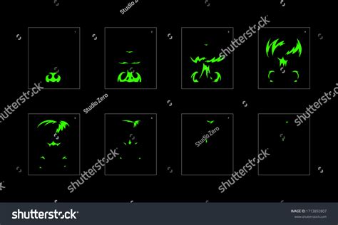 Liquid Explosion Animation Effect Explosion Effect Stock Vector Royalty Free 1713892807