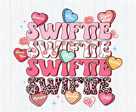 Dt133 Swiftie Valentine Png Cute Romantic Valentines Day Png Heart