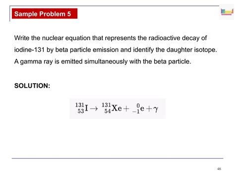 Structure And Reactions Of Atomic Nucleuspptx Chemistry Science