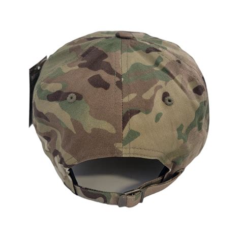Multicam Dad Cap Scroll Factory