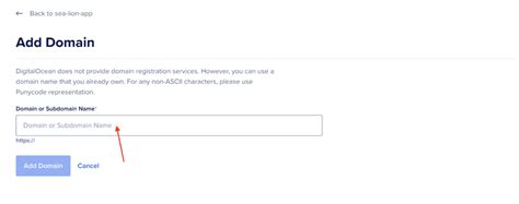 build and deploy apps on digitalocean app platform with custom domain