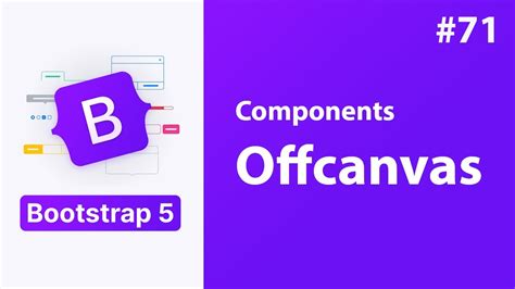 71 Bootstrap 5 Offcanvas Youtube