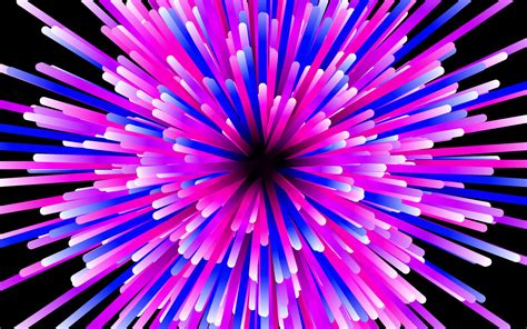 Abstract Circular Geometric Background Starburst Dynamic Centric Motion Pattern Lines Or Rays