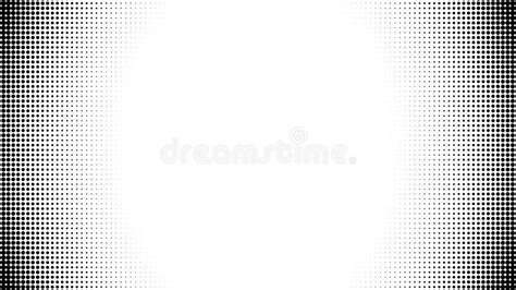 Dot Corner Background Pattern With Half Tone Halftone White Gradient Vector Frame Art In Pop
