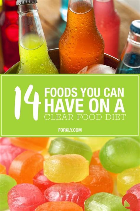 Foods You Can Have On A Clear Food Diet Forkly Clear Diet Clear