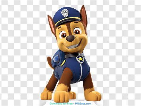Chase Printable Paw Patrol