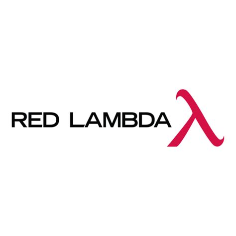 Red Lambda Logo Png Vector Eps Free Download