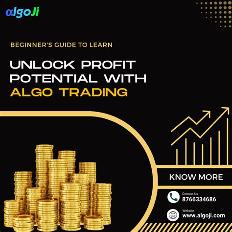 algo trading algoji in the fast paced world of finance… by algoji