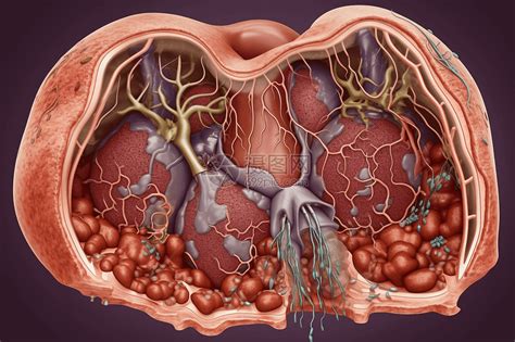 展示免疫功能的脾脏插画图片下载 正版图片600136784 摄图网