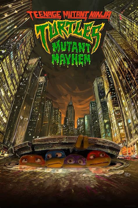 Tmnt Mutant Mayhem Latest Poster Pays Homage To The Beloved 1990 Outing
