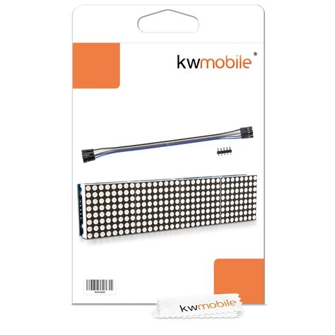 Buy Kwmobile 8x32 Led Matrix Module For Raspberry Pi And Arduino Online