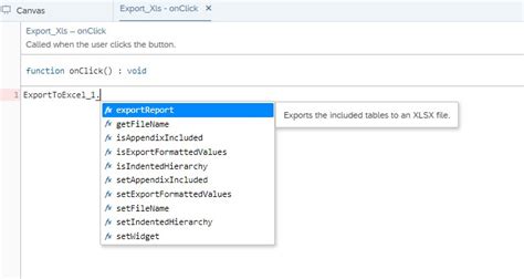 Solved Export To Excel Sac Application Designer Function Sap Community