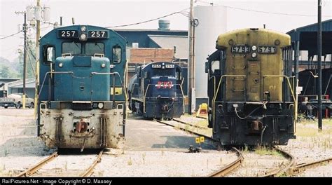 Tti 257 Transkentucky Transportation Railroad Ge U28b At Paris Kentucky By D Massey