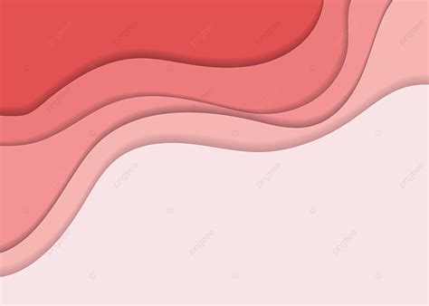Abstract Wave Papercut Background Pink Feminine Theme Background Image For Free Download