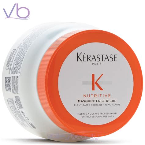Kerastase Nutritive Hair Masque Masquintense, Deep Hydration Detangler ...