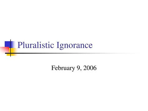 Ppt Pluralistic Ignorance Powerpoint Presentation Free Download Id 1275777