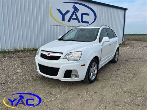 2009 Saturn Vue Red Line V6 Awd Yac Auctions