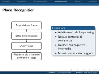 MSc Thesis Loop Closing Place Recognition PPT