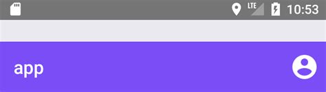 react native android toolbar shifts down and status bar loses color
