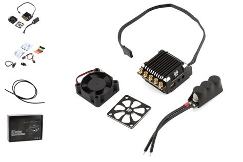 yokomo rpx ii racing performer brushless esc speed controller racer rc