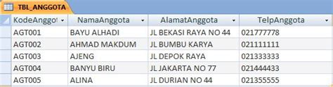 validasi primary key ganda pada vb belajar vb 6 0 dan belajar vb