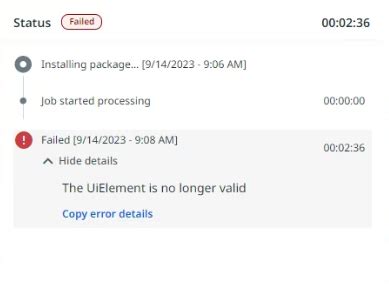Successfully Run In Studio But Error In Running In Uipath Assistant Studio UiPath Community