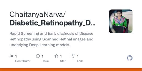 GitHub ChaitanyaNarva Diabetic Retinopathy Detection Rapid Screening And Early Diagnosis Of