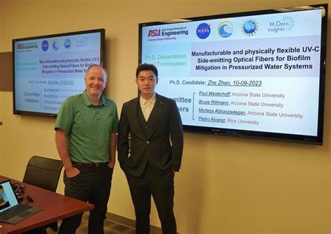 Tiffany Rybiski On Linkedin Congratulations Zhe Zhao Dr Zhao