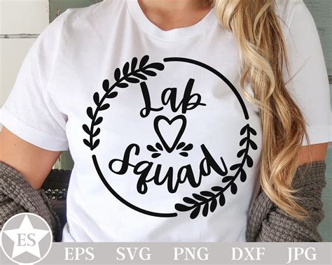 Lab Squad SVG Laboratory SVG Laboratory Png Lab Tech Svg Lab Assistant Svg Lab Life Svg Lab Week