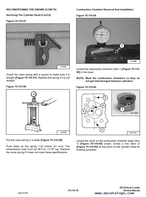 Bobcat 463 Skid Steer Loader Service Manual PDF Download