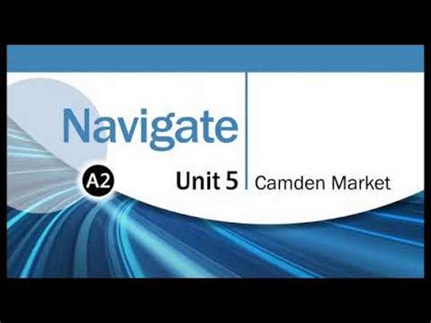 Navigate A2 Elementary Coursebook Video (Reports 1-12) Unit 5 🙂 # ...
