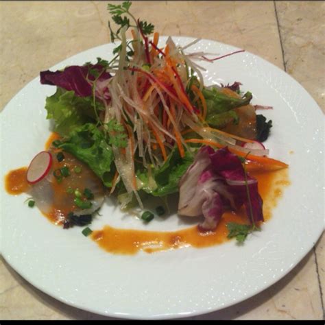 Macrobiotic Fish Carpaccio