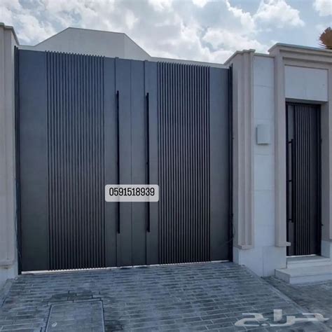 ابواب كلادينج درابزينات ابواب حديد سحاب حواجز مسابح موقع حراج