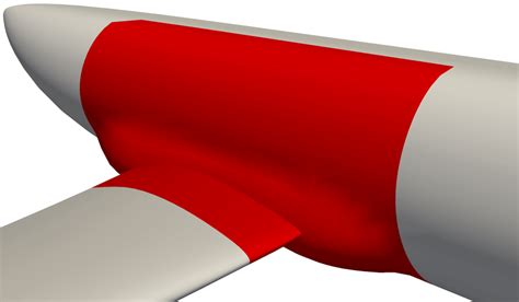 Fuselage And Inboard Section To Be Optimized Using Vertex Morphing Blue Download Scientific