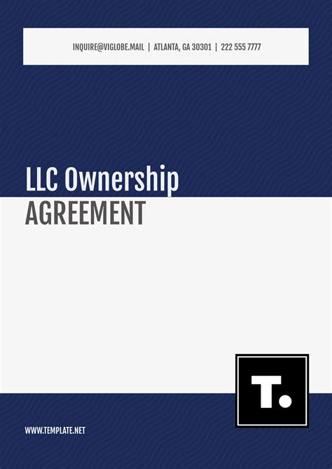 Free Ownership Templates To Edit Online