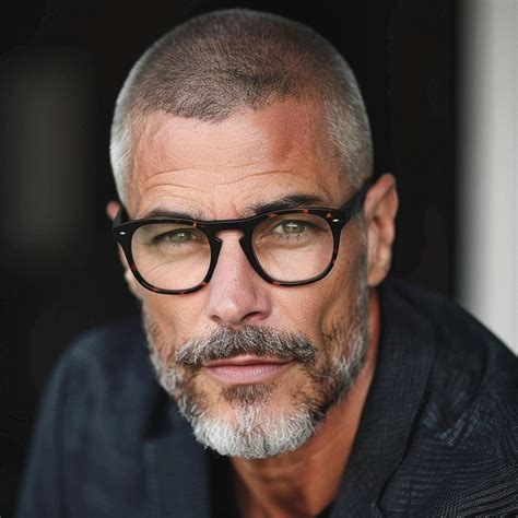 Stylish Hairstyles For Men Over 50 With Glasses Vaga Mens Magazine