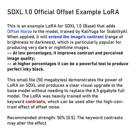 Sdxl Controlling Sdxl Brightness Contrast And Color Noise Offset