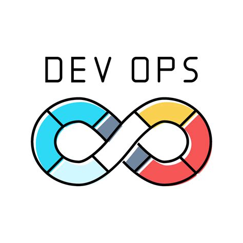 Devops Software Color Icon Vector Illustration 35273366 Vector Art At Vecteezy