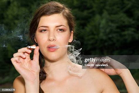 Teenage Girl Smoking Photos And Premium High Res Pictures Getty Images