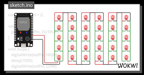 Esp32withparallelcircuitled Lab4zabala Wokwi Esp32 Stm32